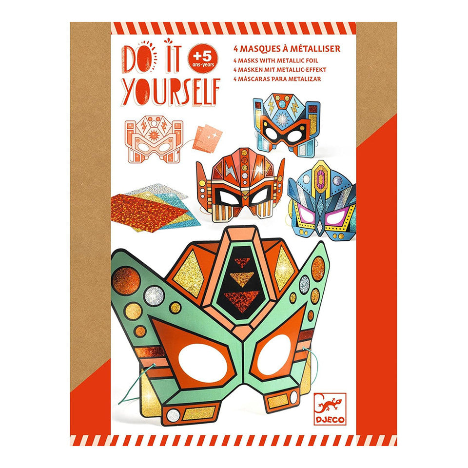 DIY Super Robots – Little Wish Toys